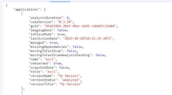 Aip Console Information V2 How To Get An Application Guid For An Application Aip Console