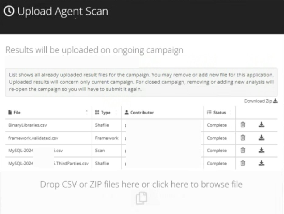 CAST HIGHLIGHT - Results - SQL file analysis is not generating results ...