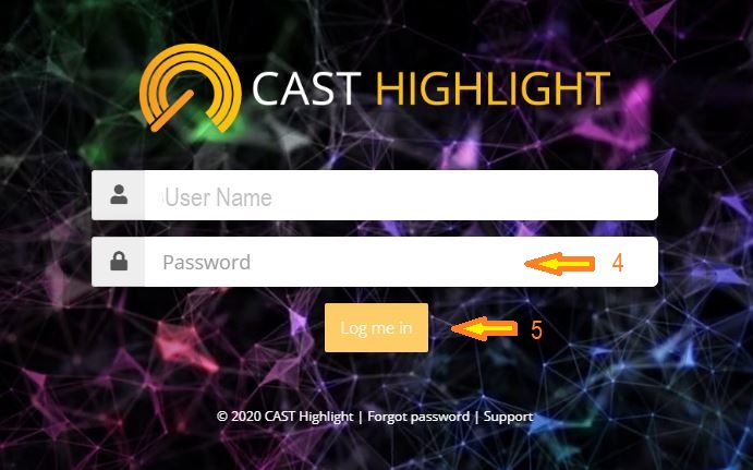 CAST HIGHLIGHT - Portal - Registration - How to Activate Your New ...